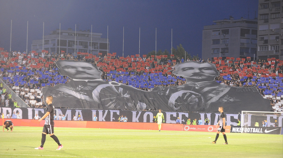 PARTIZAN vs BUDUCNOST | Balkanski Navijaci